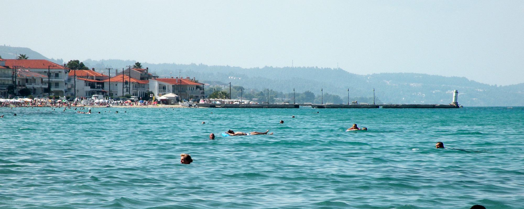 Pefkohori - Kasandra Halkidiki, Pefkohori Halkidiki - O Pefkohoriju